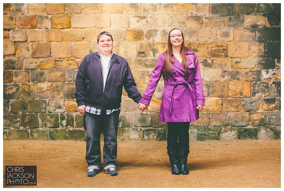 Ben & Victoria | Kirkstall Abbey Engagement Photography Leeds Wedding ...