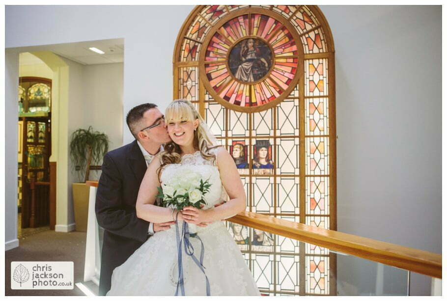 Dukinfield Town Hall Wedding Photographer Manchester - Chris & Hazel ...
